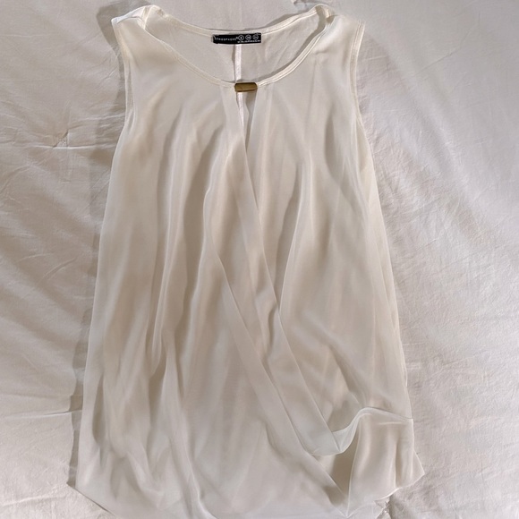 Primark | Tops | Primark Tank Blouse Work Wear | Poshmark